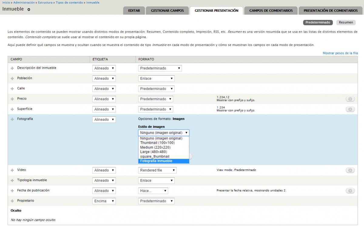 Tratamiento automatizado de imagenes en Drupal 7 | Tutorial Drupal Tratamiento automatizado de imagenes en Drupal 7 | Tutorial Drupal